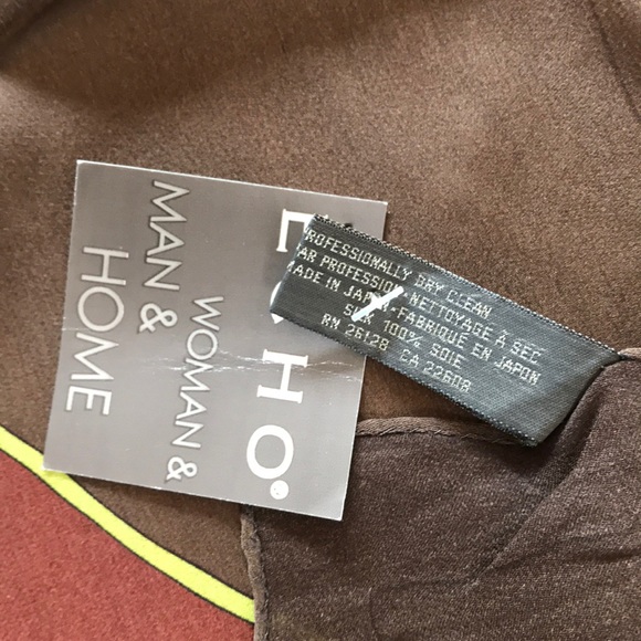 Echo | Accessories | Nwt Echo Silk Scarf | Poshmark